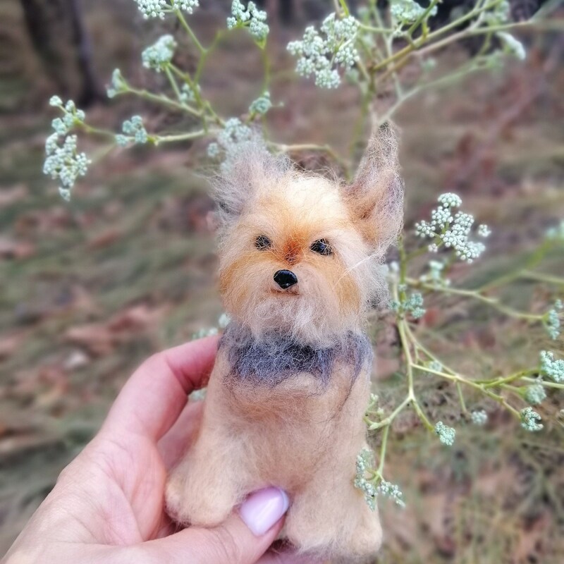 Needle Felted Dog - Etsy