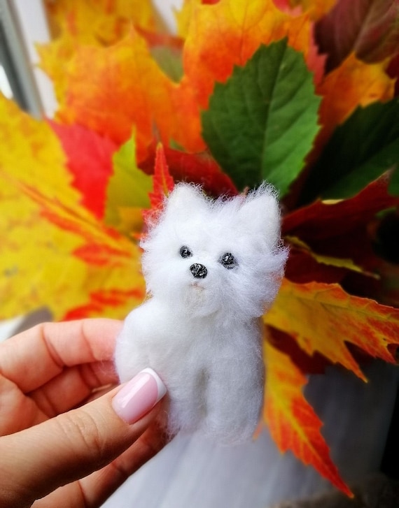 Custom Felted Yorkshire Terrier Fridge Magnets Dog Pet | Etsy