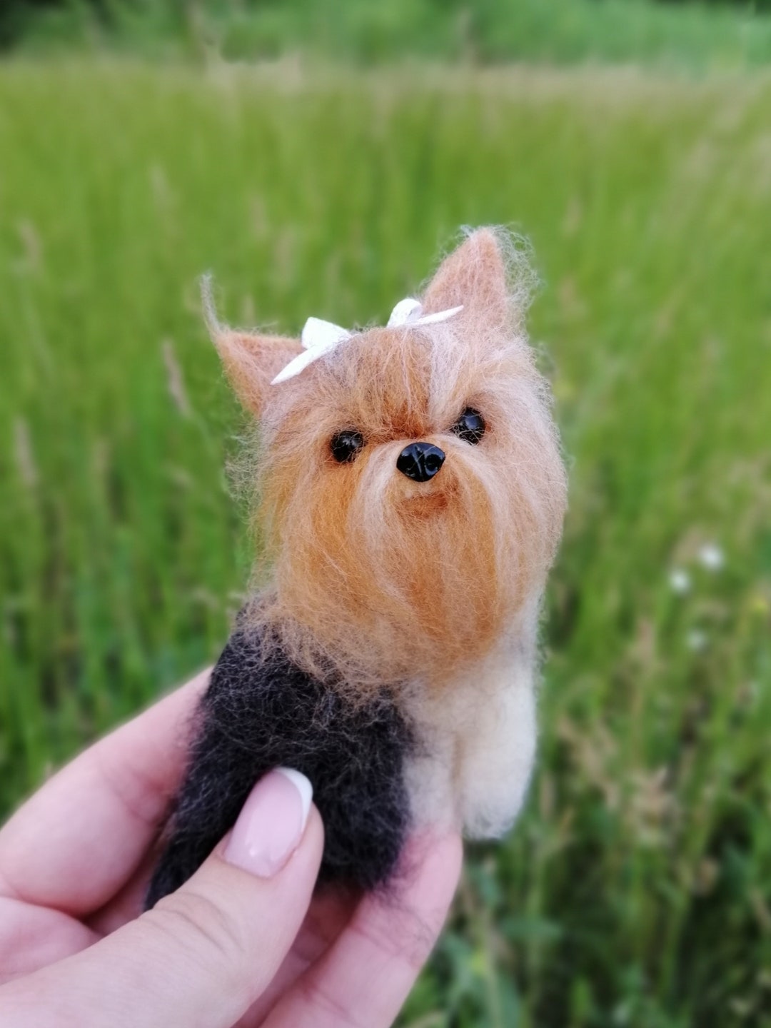 Esty Com Yorkshire Dog Personalized Magnet Photo of Your Pet Memorial ...