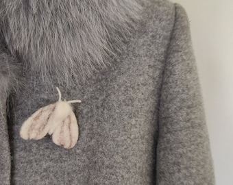 Moth Brooch - Etsy