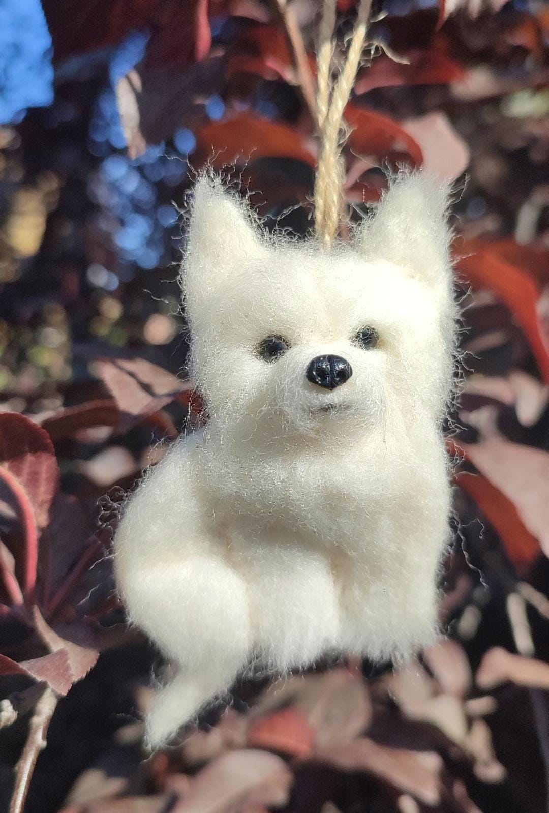 Personal Pet Ornament, Mini Felt Pet Replica, Felt Dog Mobile, Needle ...