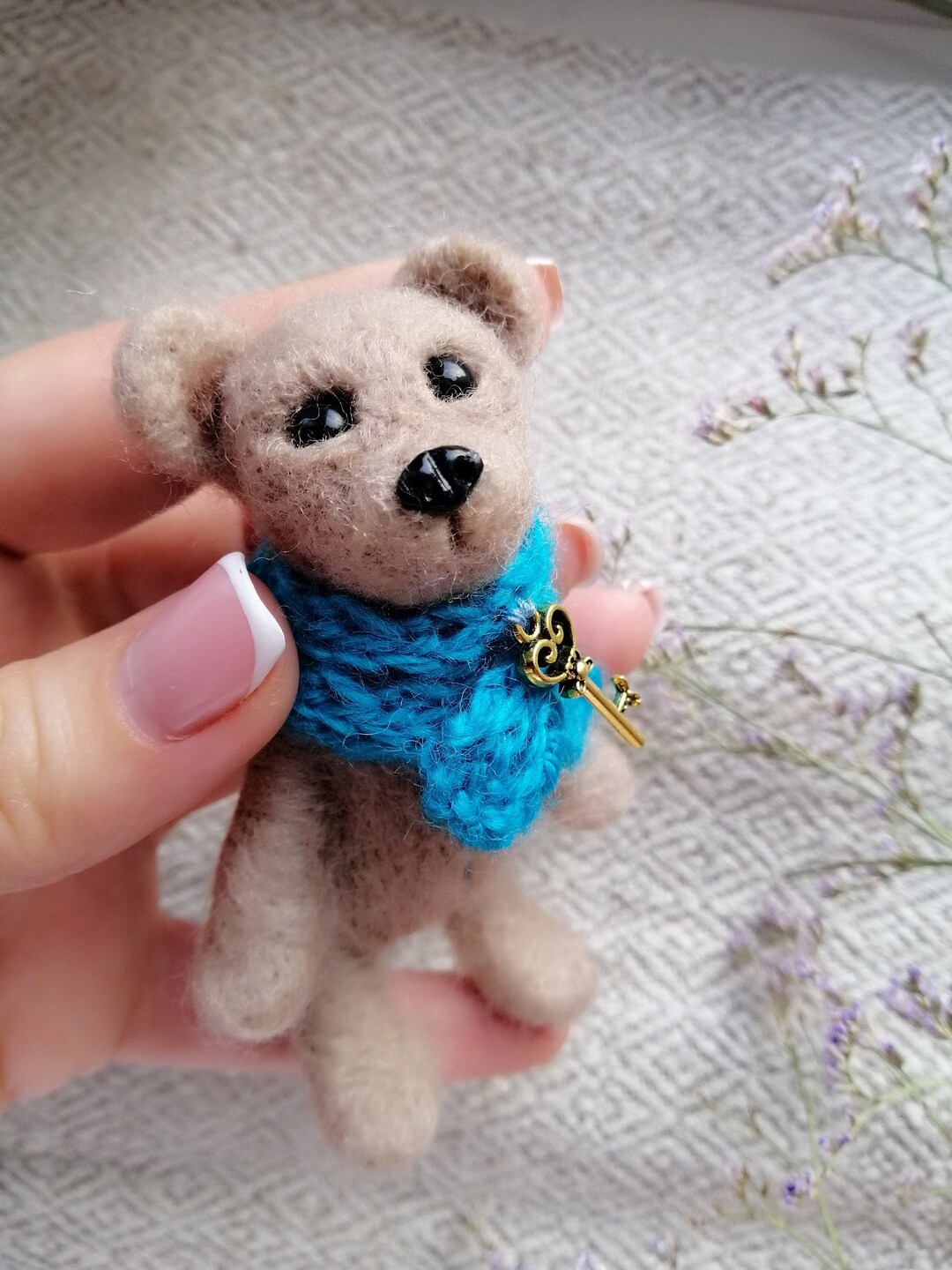 Felted Bear Little Bear Artist Bears Memory Bears Gummi Bears Artist ...