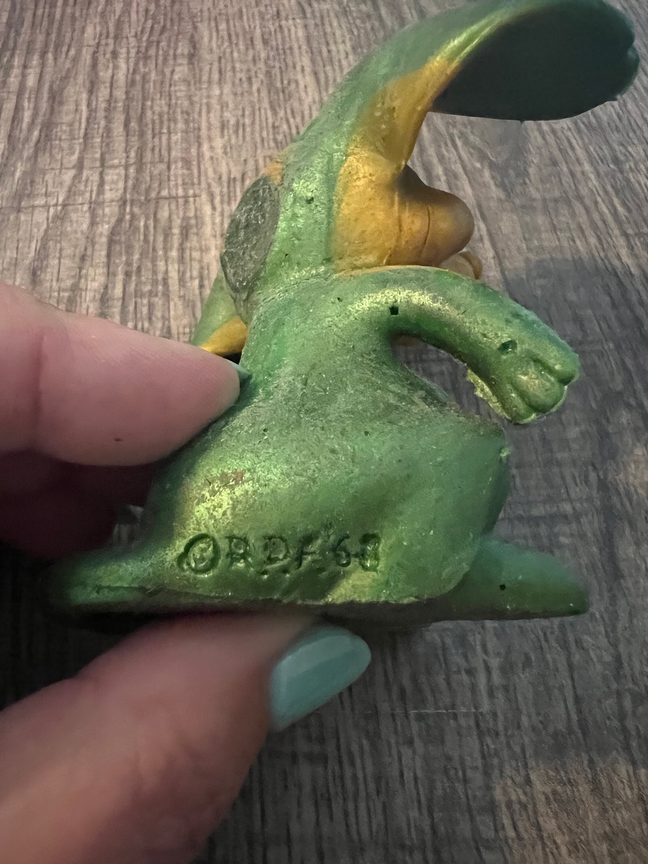 Vintage 1968 Russ Berrie Oily Jiggler Mouse Toy Figurine Figure Rare - Etsy