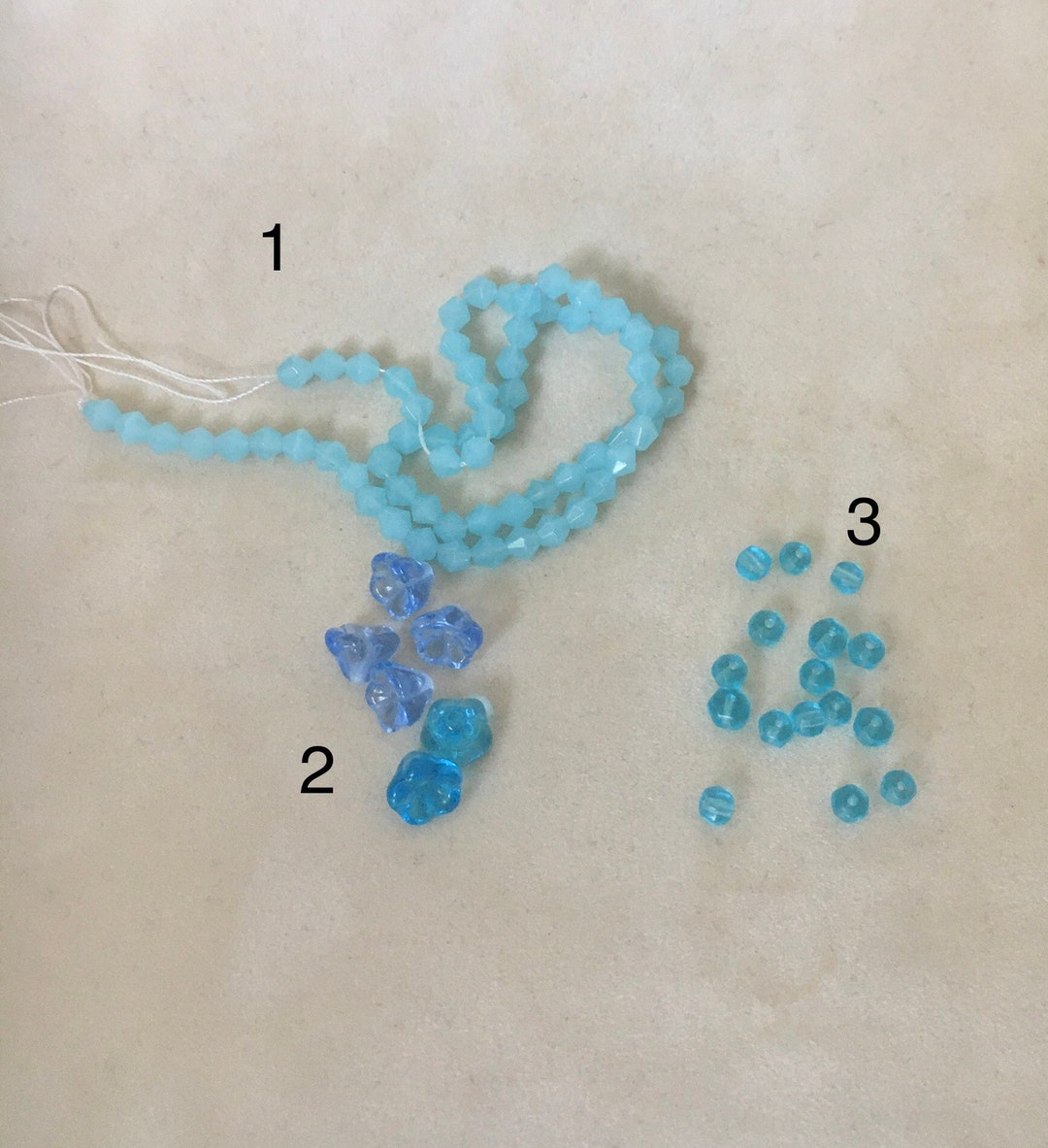 Destash Clearance Bead Lot / Bead Lot Clearance / Faceted - Etsy