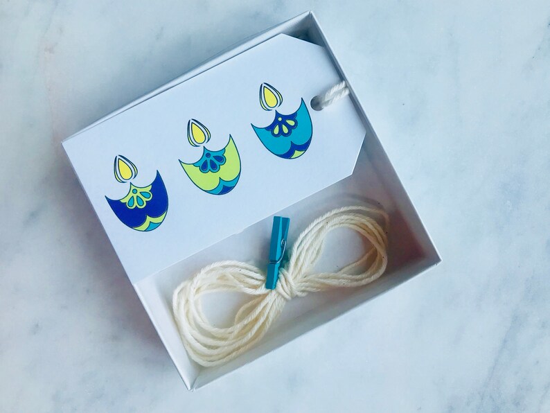 Diwali Gift Tags, Deepawali, Indian Gift Tags and Twine Diwali Party ...