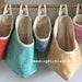 Colorful Hanging Pod Rainbow Colors Hanging Pod Hanging Bag - Etsy