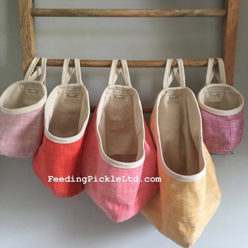 Colorful Hanging Pod Rainbow Colors Hanging Pod Hanging Bag - Etsy