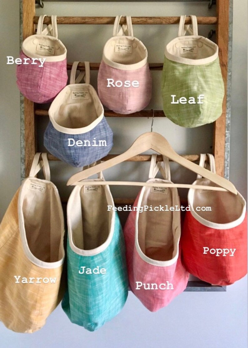 Colorful Hanging Pod Rainbow Colors Hanging Pod Hanging Bag - Etsy