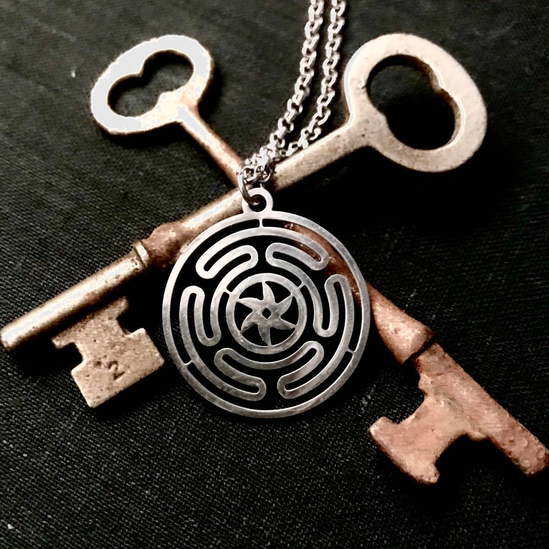 Hecate Necklace Hecate's Maze Necklace Hecate's Labyrinth Necklace ...