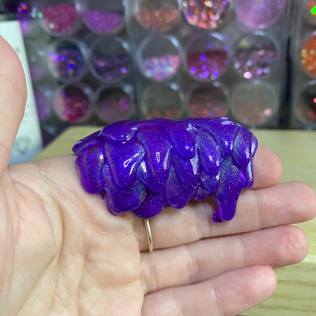 Thick Purple Drippy Dude - Etsy