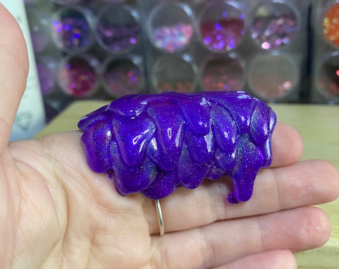 Thick Purple Drippy Dude - Etsy