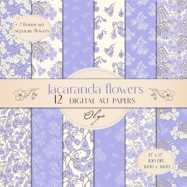 Jacaranda - Etsy