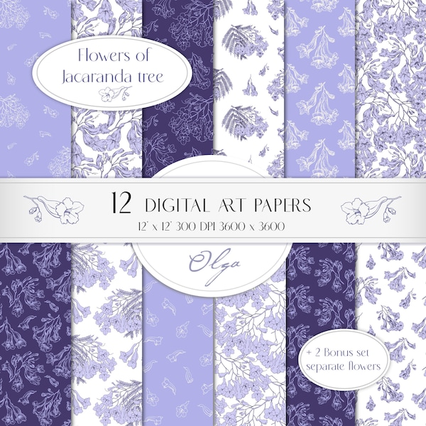 Jacaranda - Etsy