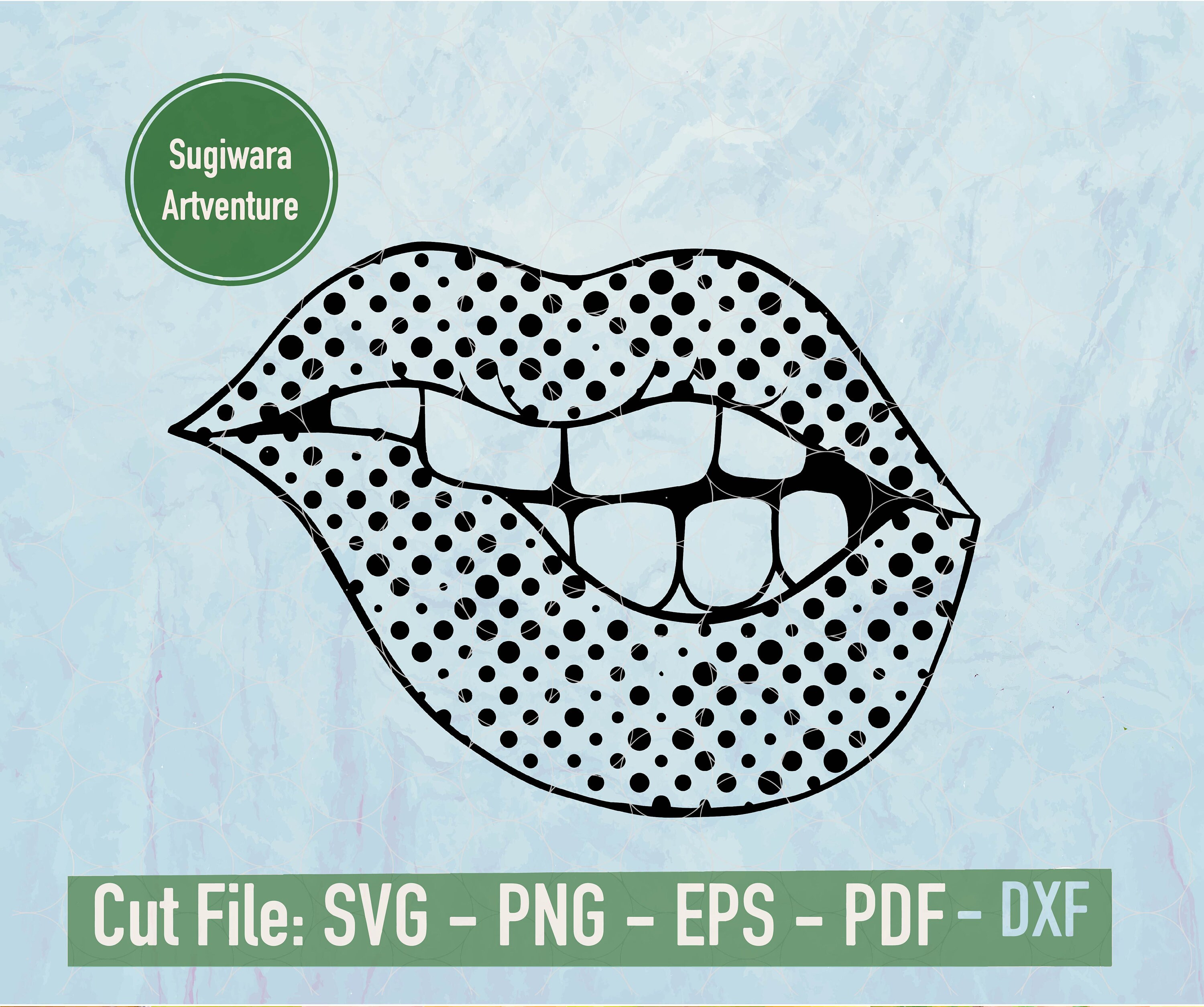 Biting Lips Svg Vintage Svg Lips Svg Kiss Svg Lips Png | Etsy Canada