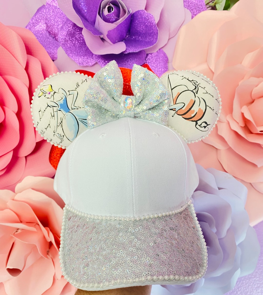 Cinderella Hat - Etsy