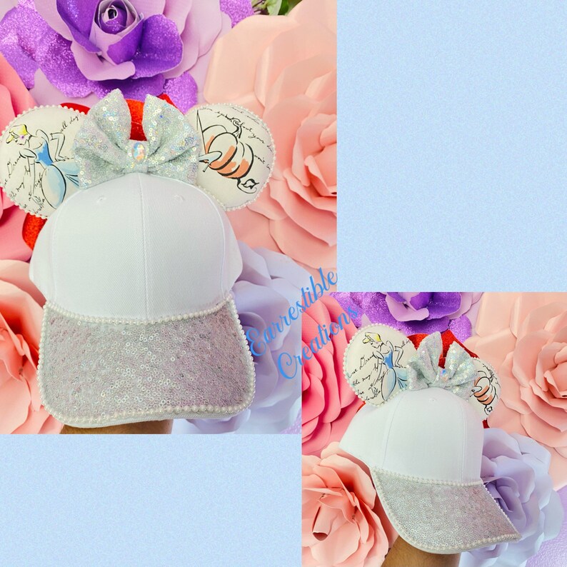 Cinderella Hat - Etsy