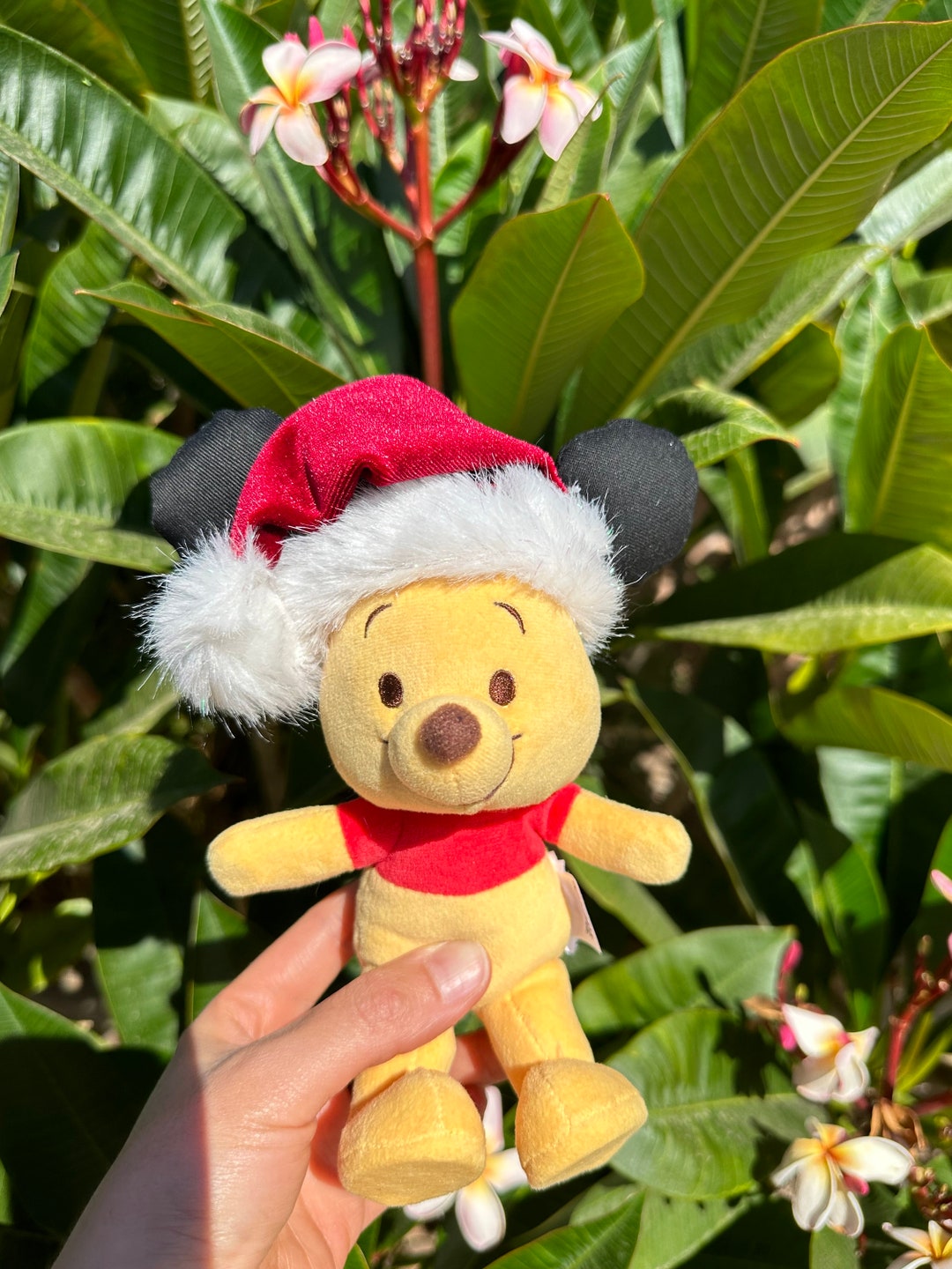 Santa Mouse Ears Hat - Etsy