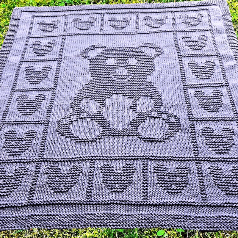 My Bear Blanket - Etsy UK