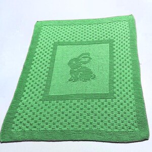 Klaus Baby Blanket, Knitting, Baby Blanket, English Pattern, DK Yarn - Etsy