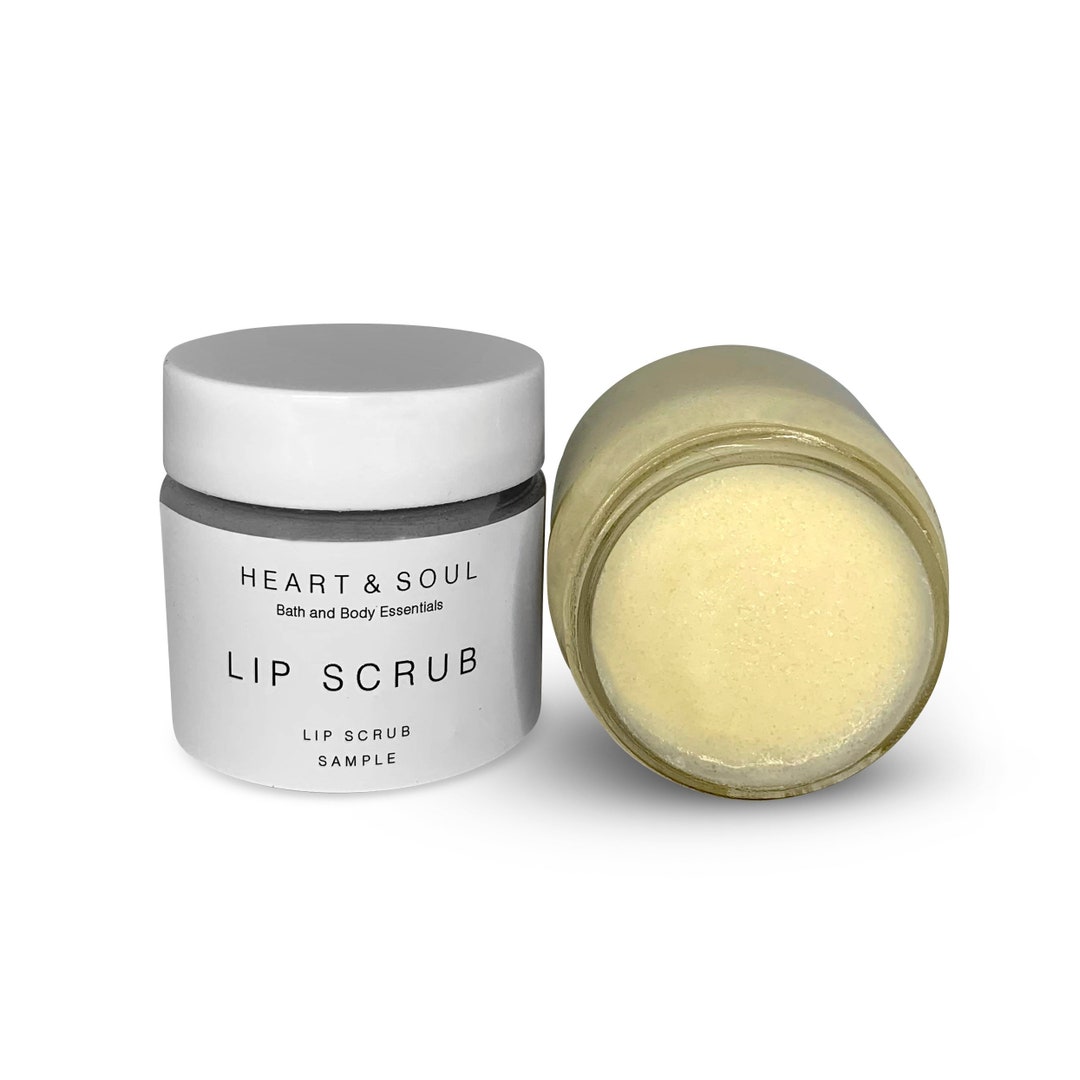 Natural Handmade Lip Scrub-vegan Lip Scrub-cruelty Free Lip Sugar ...