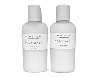 Body Wash Samples - Etsy