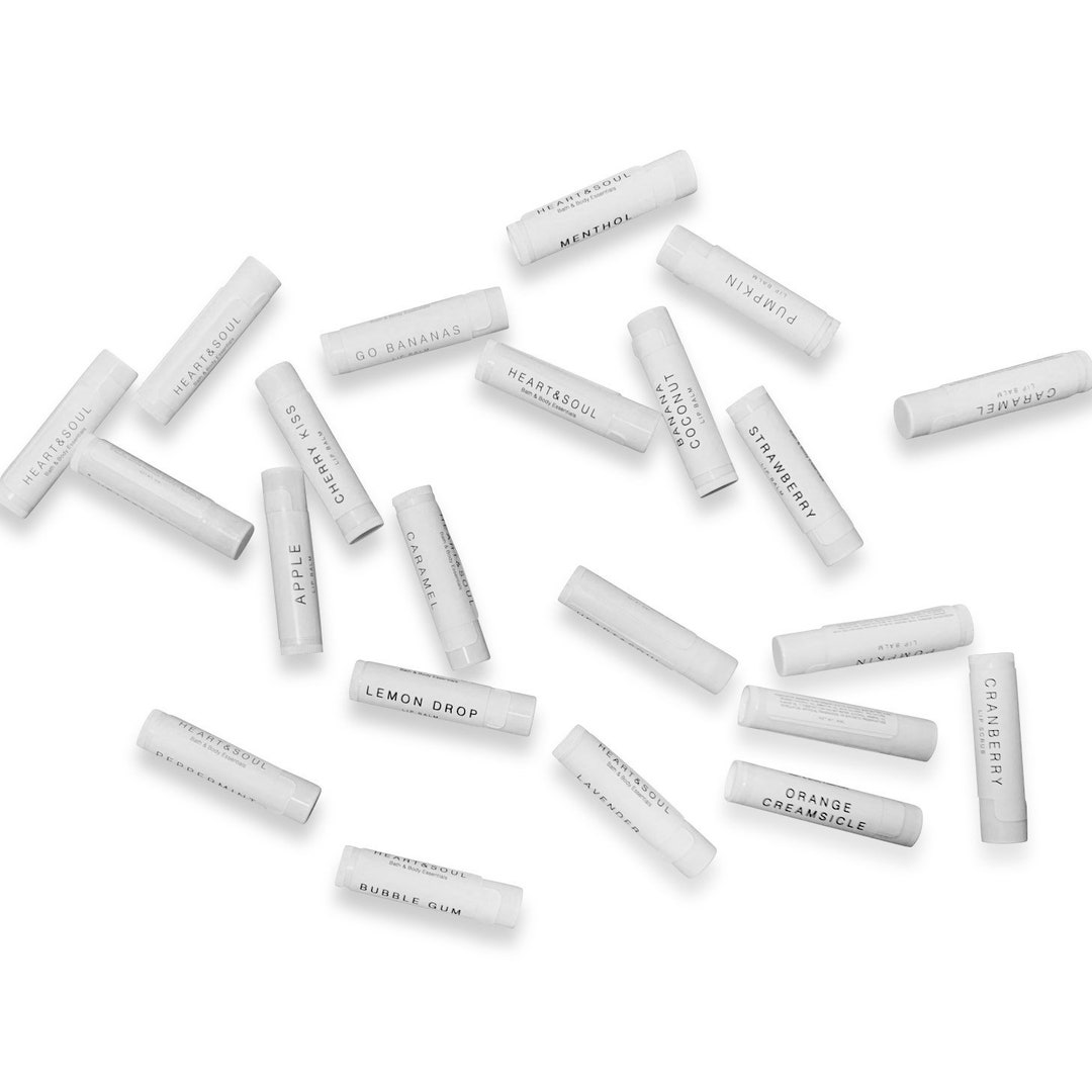 WHOLESALE – Natural Handmade Lip Balm-organic Lip Balm | Natural ...