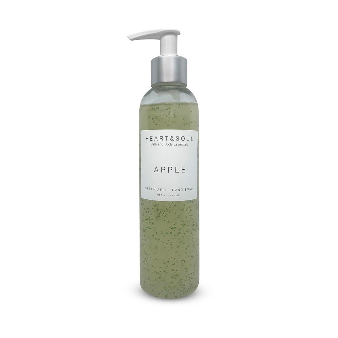 Handmade Natural Vegan Hand Soap-green Apple Hand Soap-liquid Hand Soap ...