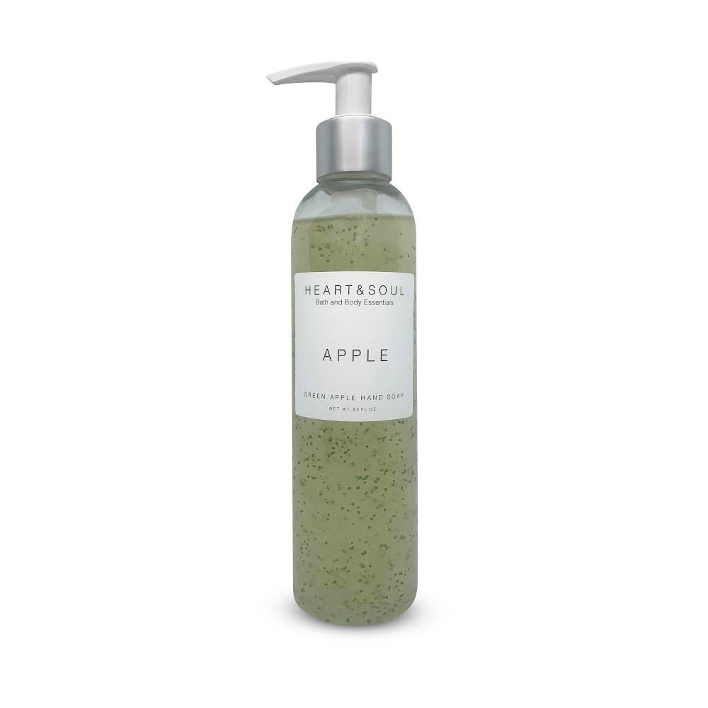 Handmade Natural Vegan Hand Soap-green Apple Hand Soap-liquid - Etsy