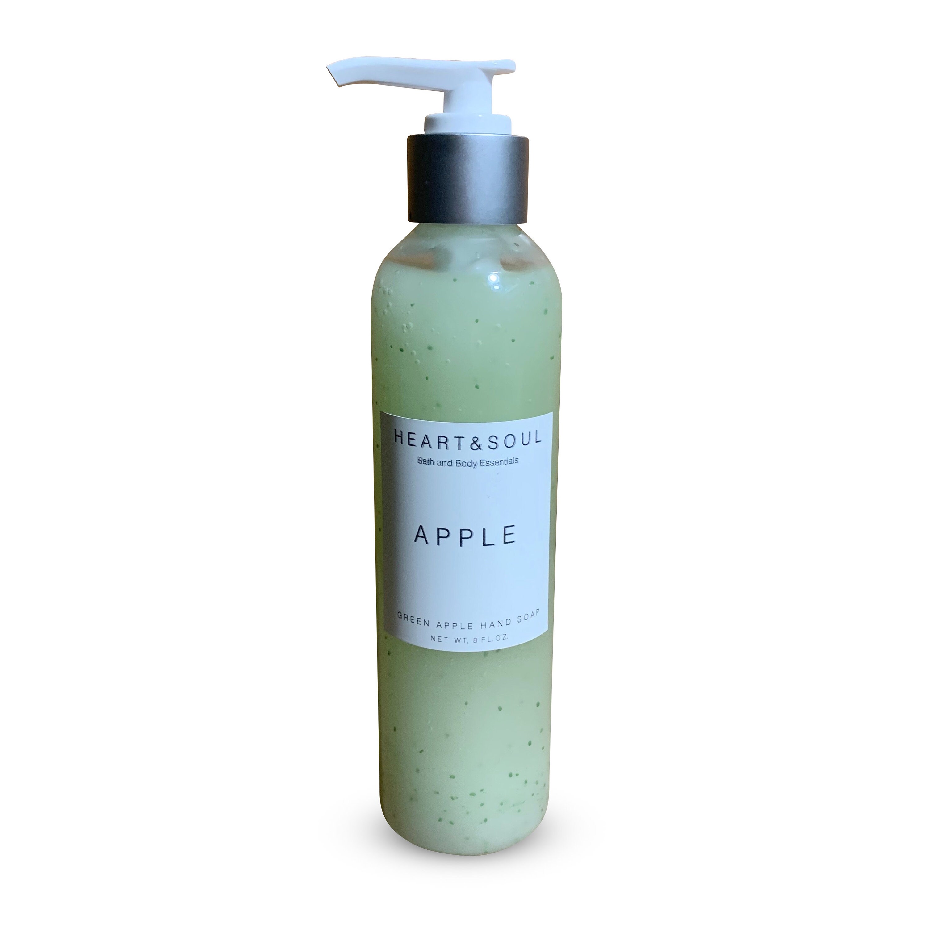 Handmade Natural Vegan Hand Soap-green Apple Hand Soap-liquid - Etsy