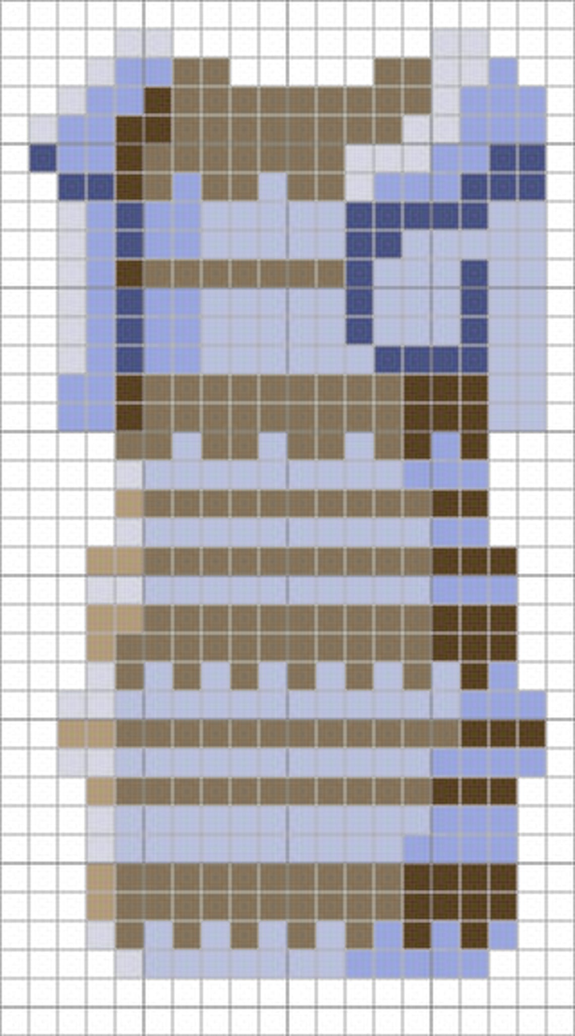 The Dress - Cross Stitch PDF Pattern - Etsy