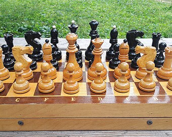 Chess set | Etsy