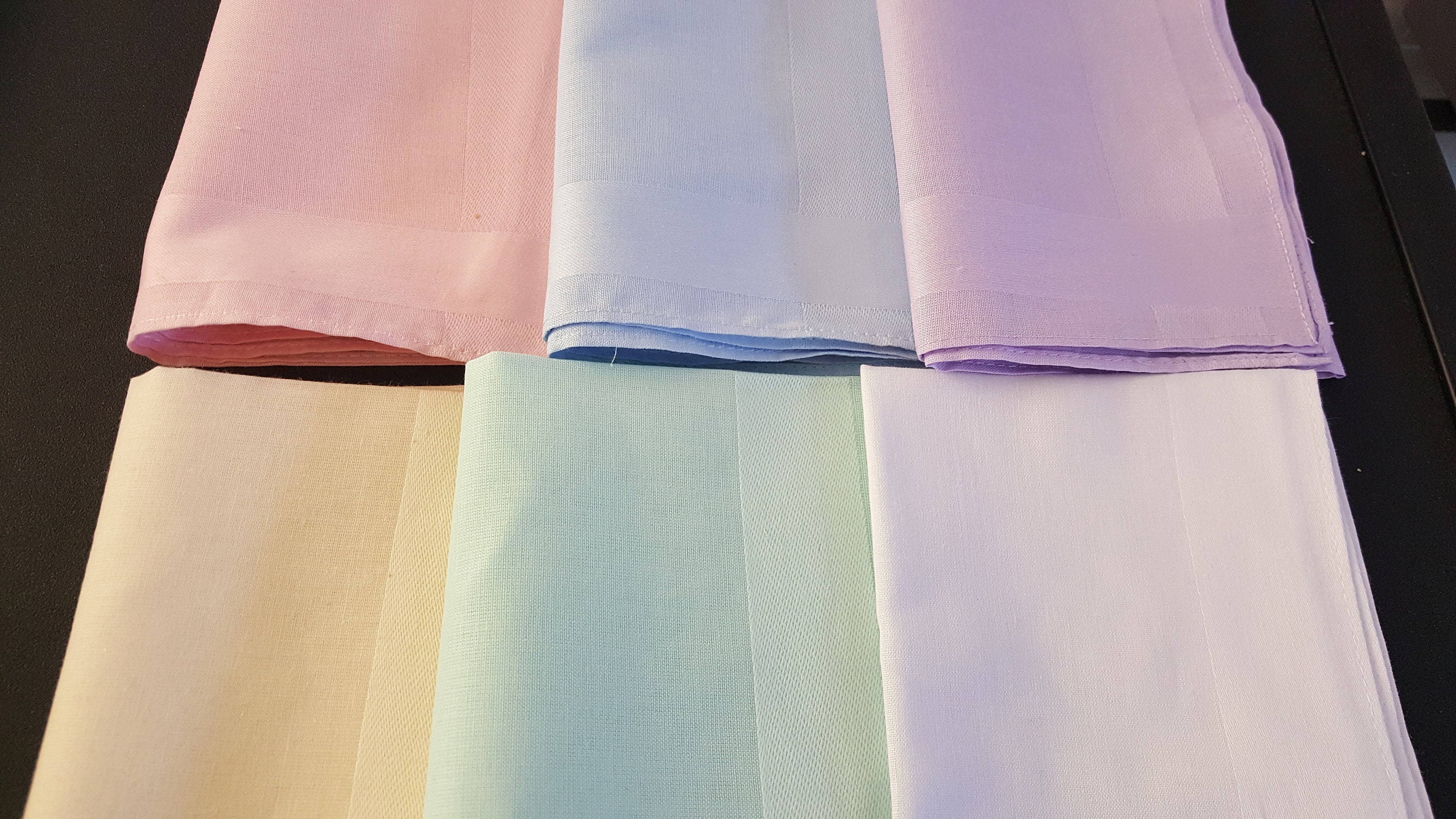 Custom Handwriting on Handkerchief Longer Message Memorial | Etsy