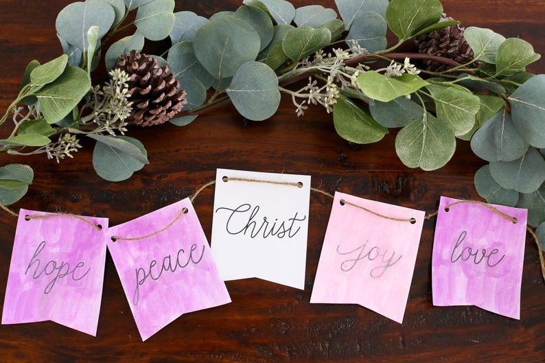 PRINTABLE Family Advent Bundle Advent Christmas Devotional | Etsy