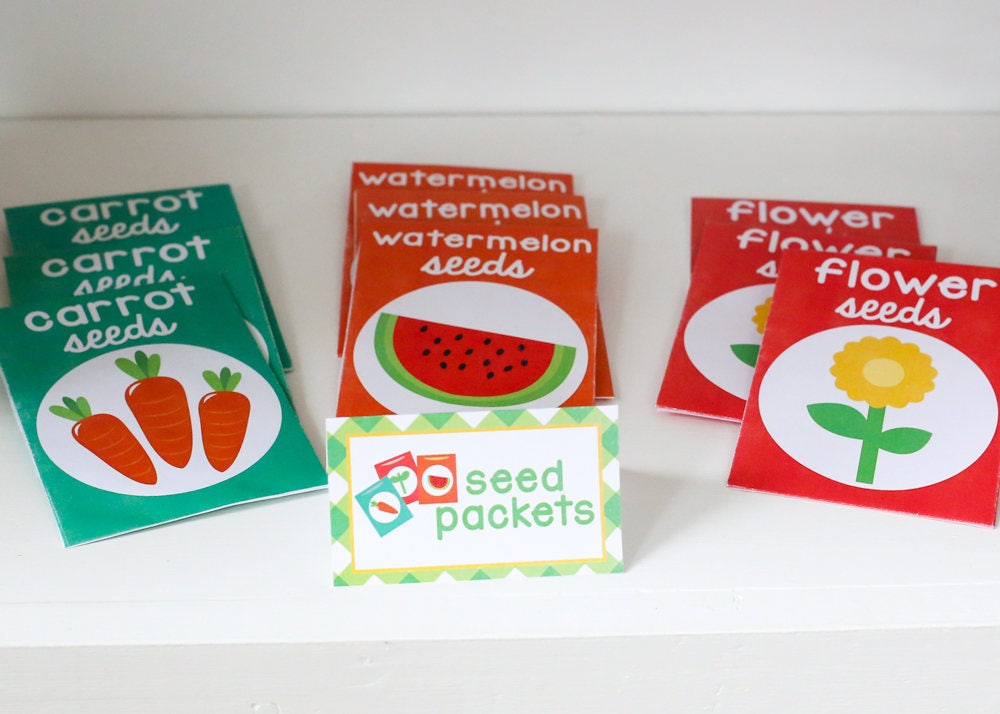 PRINTABLE Garden Shop Pretend Play Kit Kids Pretend Play | Etsy Australia