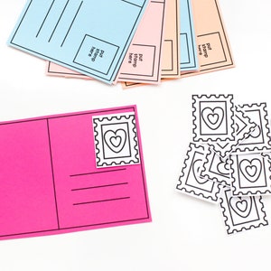 PRINTABLE Pretend Play Post Office | Valentine's Day Activities | Post ...