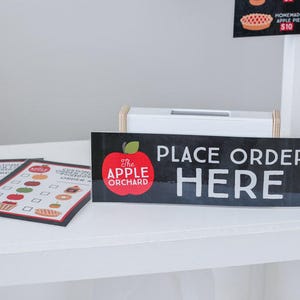 PRINTABLE Apple Orchard Pretend Play Kit | Kids Pretend Play ...