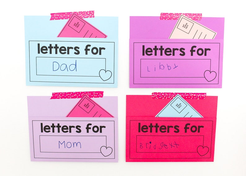 PRINTABLE Pretend Play Post Office | Valentine's Day Activities | Post ...