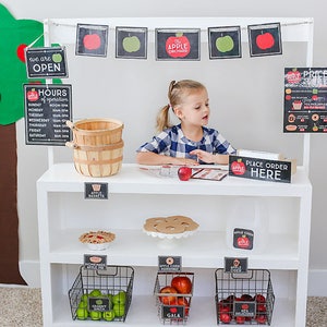 PRINTABLE Apple Orchard Pretend Play Kit | Kids Pretend Play ...