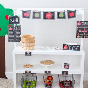 PRINTABLE Apple Orchard Pretend Play Kit | Kids Pretend Play ...