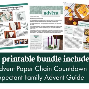 PRINTABLE Family Advent Bundle | Advent Christmas Devotional | Kids ...