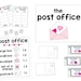 PRINTABLE Pretend Play Post Office | Valentine's Day Activities | Post ...