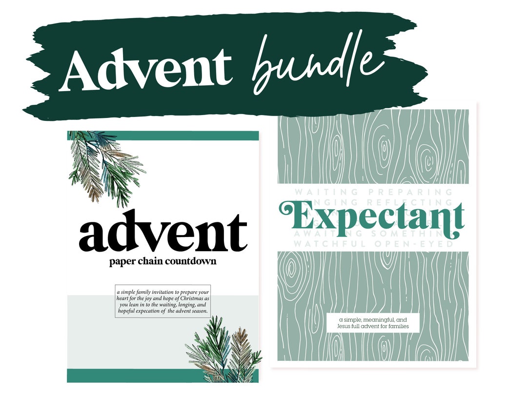 PRINTABLE Family Advent Bundle | Advent Christmas Devotional | Kids ...