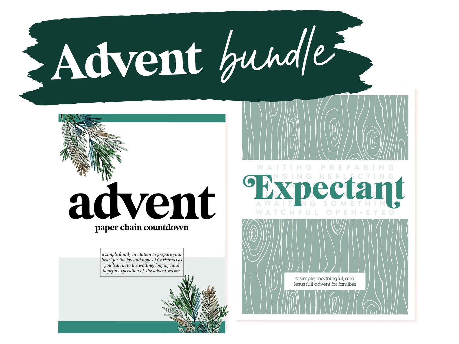 PRINTABLE Family Advent Bundle Advent Christmas Devotional | Etsy