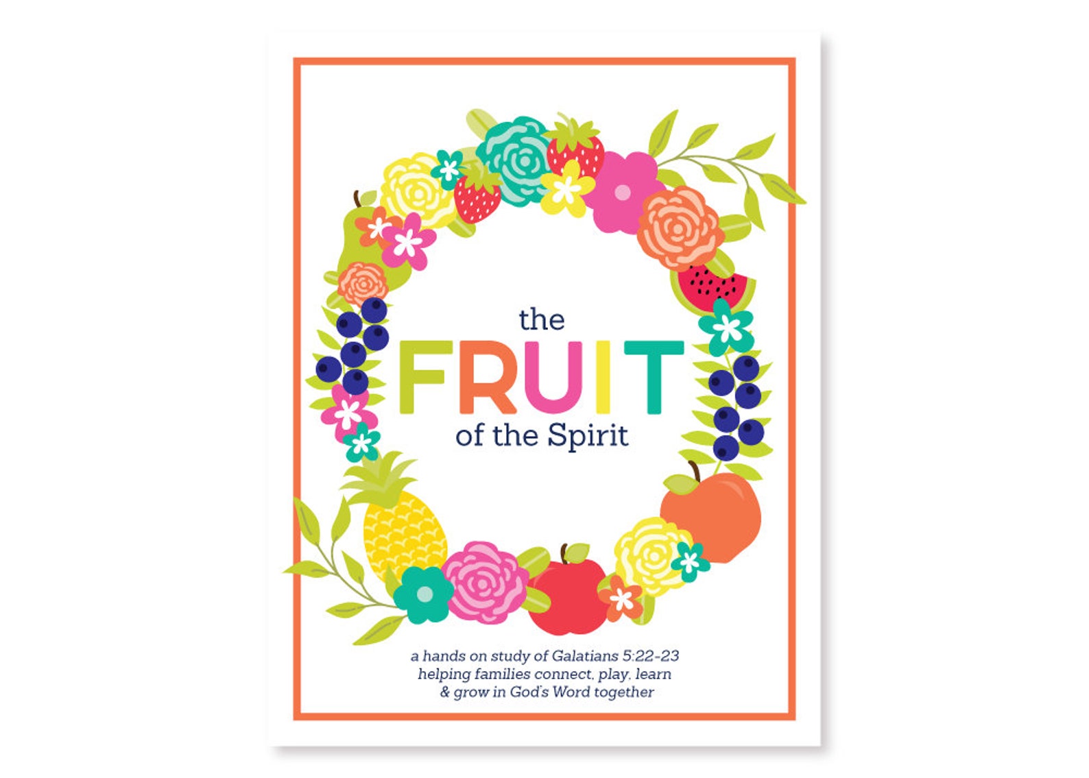 PRINTABLE Fruit of the Spirit Bible Activity Pack Bible Activity Kids ...