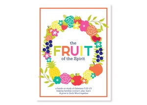 Fruit of the Spirit Printable, Fruit of the Spirit for Kids, Fortune ...