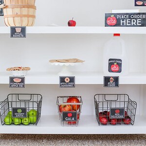 PRINTABLE Apple Orchard Pretend Play Kit | Kids Pretend Play ...