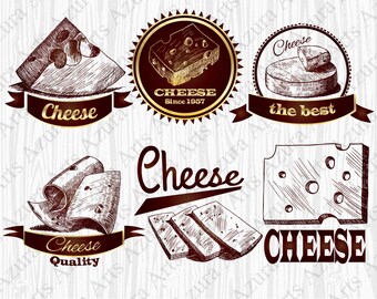 Cheese labels | Etsy
