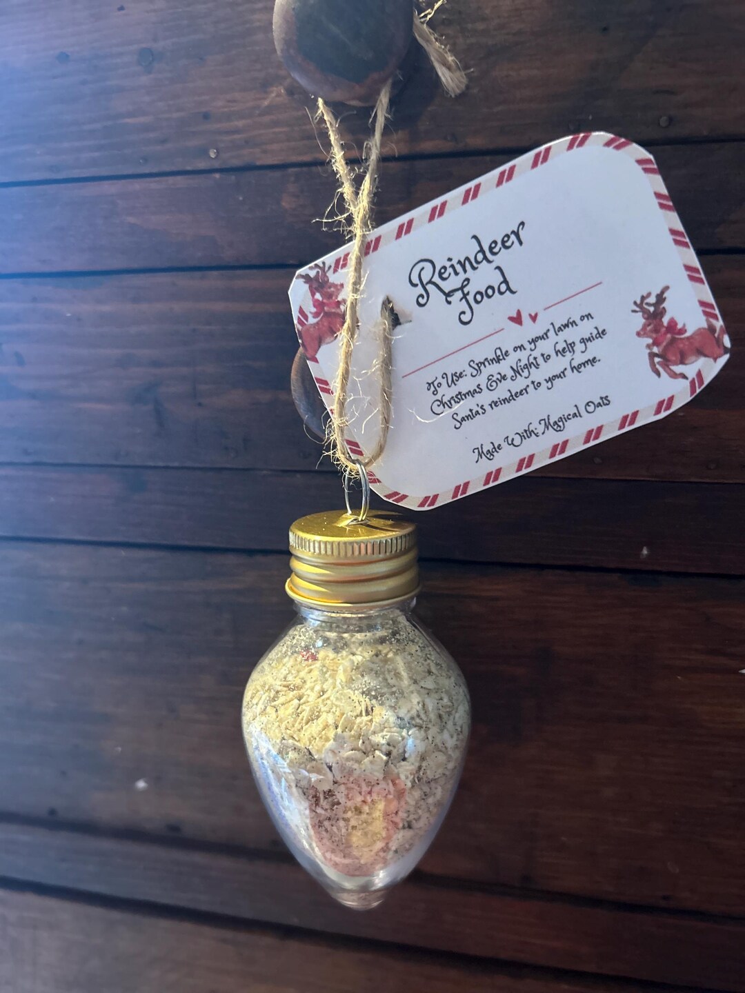 Reindeer Food, Magical Reindeer Food, Christmas Light Reindeer Food - Etsy