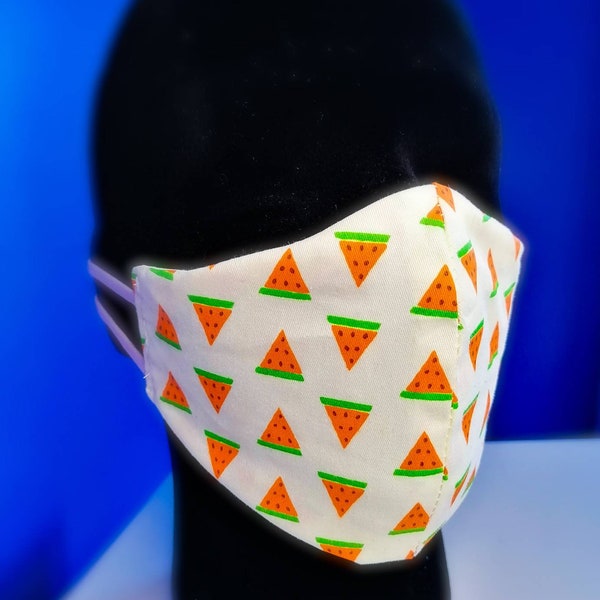 Watermelon Face Mask - Etsy