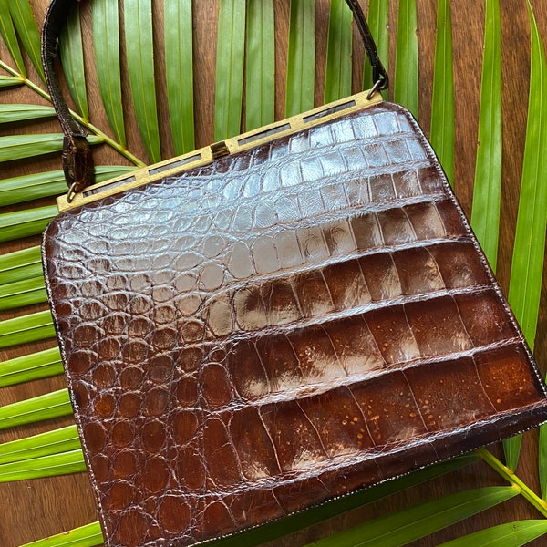 Structured Purse - Etsy